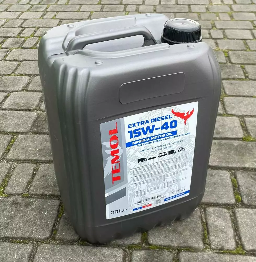 Купити Масло дизельне 15W-40 20 л каністра Temol МТЗ Т-25 Т-40 - Масла ...
